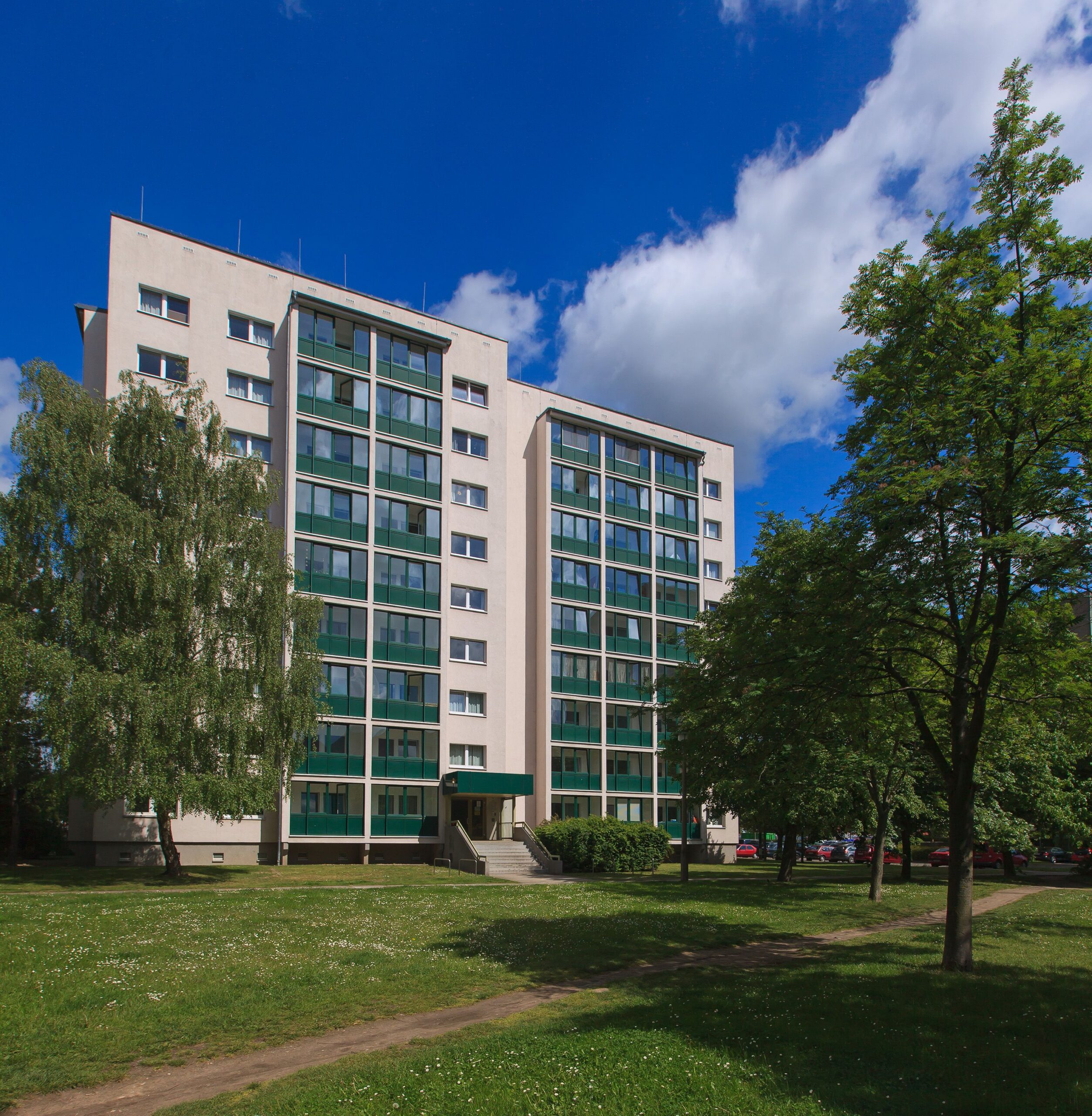 Titaniaweg 7 – Studentenwerk Leipzig