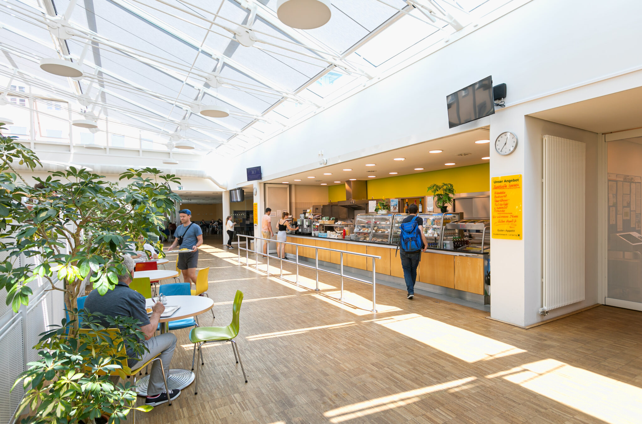 Mensa & Cafeteria Academica – Studentenwerk Leipzig